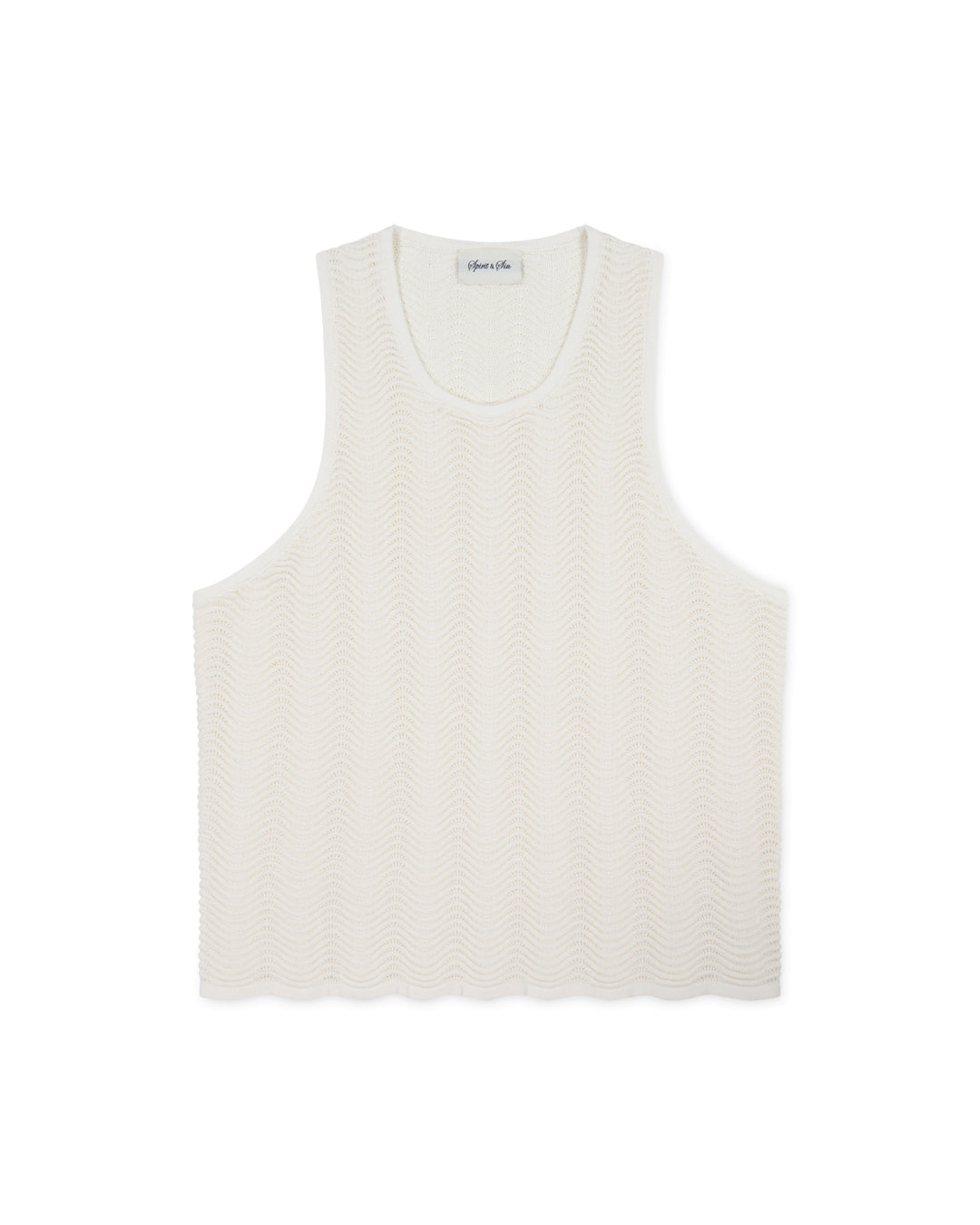 VASA TANK - IVORY – Spirit and Sin